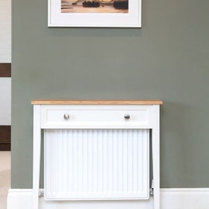 1000mm Tall Elegant Radiator Cover, Table Shelf, Console Table. - Etsy