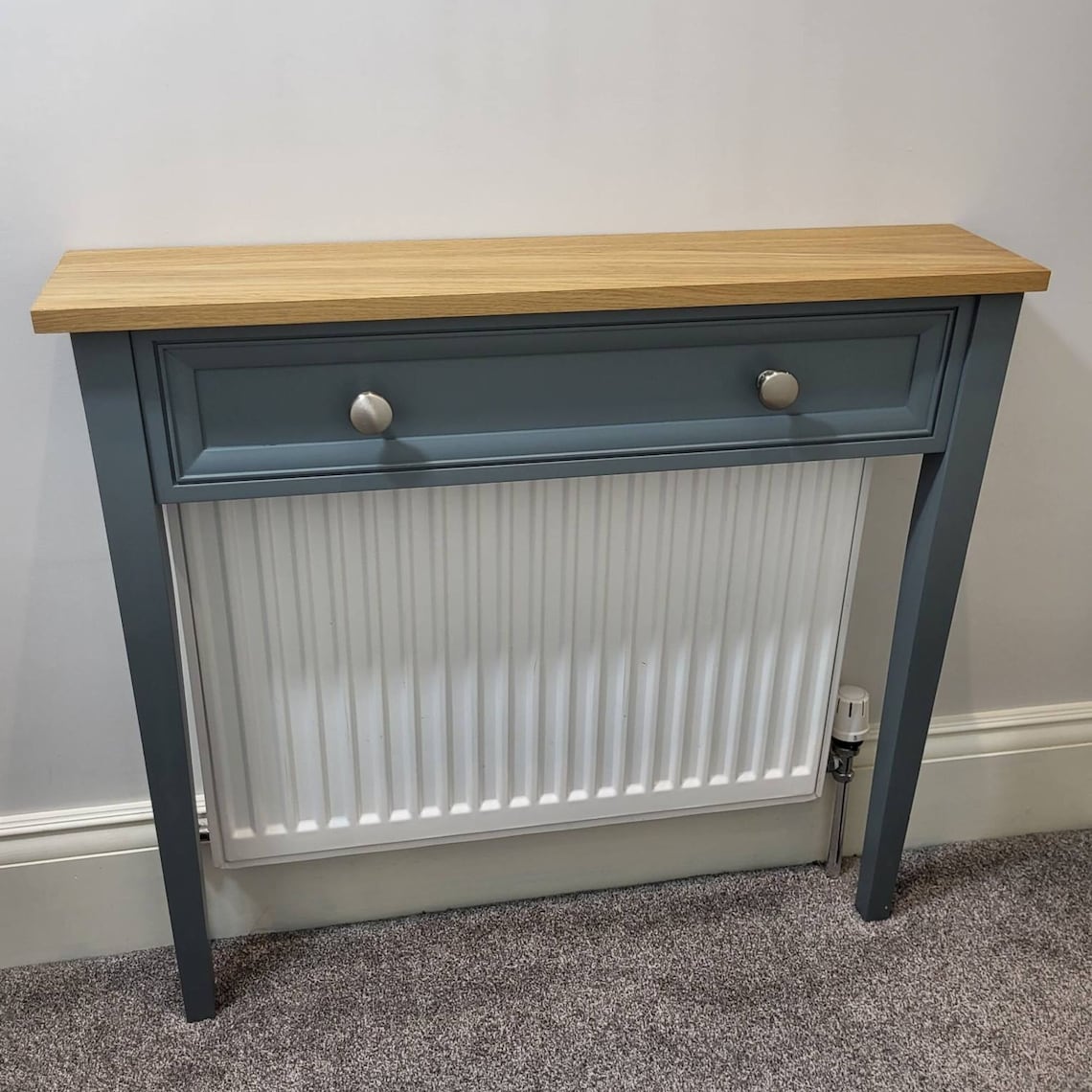 1000mm Tall Elegant Radiator Cover Table Shelf Console - Etsy UK