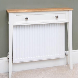 900mm Tall Elegant Radiator Cover, Table Shelf, Console Table. - Etsy UK
