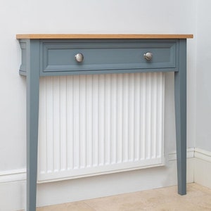 900mm Tall Elegant Radiator Cover, Table Shelf, Console Table. - Etsy UK