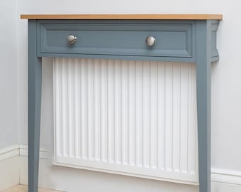 1000mm Tall Elegant Radiator Cover, Table Shelf, Console Table. - Etsy