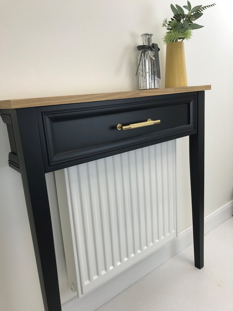 1000mm Tall Elegant Radiator Cover Table Shelf Console - Etsy UK