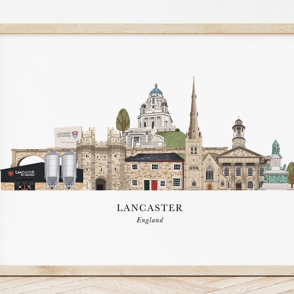 Lancaster Wall Art - Etsy