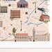 Manchester Map, Illustrated Map of Manchester, Manchester Poster ...