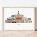 Swansea Map, Illustrated Map of Swansea, Swansea Poster, Swansea Print ...