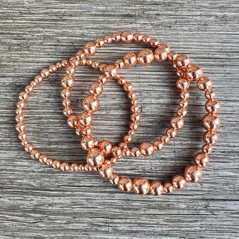 Copper Energy Bracelet - Etsy