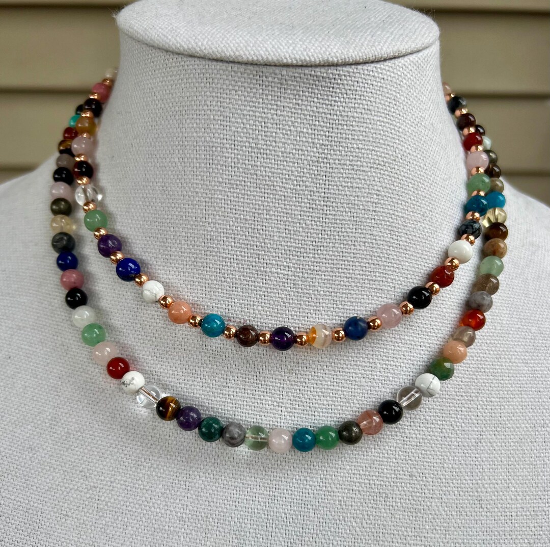 Perfectly Imperfect Necklace, BIG SAVINGS, Slightly Imperfect Beads ...