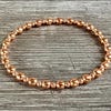 Solid Copper Bracelets 4, 6, 8 Gauge - Etsy