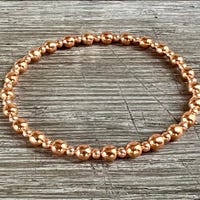 Solid Copper Bracelets 4, 6, 8 Gauge - Etsy