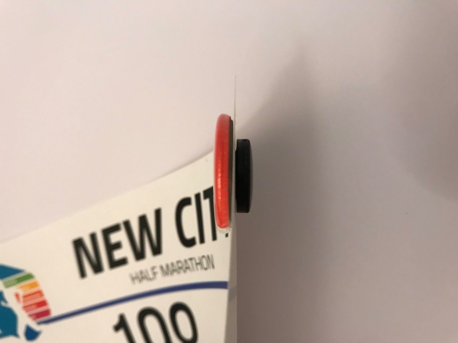 Racebibup Strong Magnets, to Fix Race Bib Number, Magnetic Pins System ...