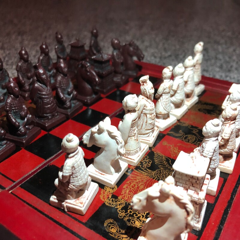Military Chess Set - Etsy UK