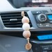 Essential Oil Car Diffuser Felt Ball Diffuser Essential Oil Diffuser ...