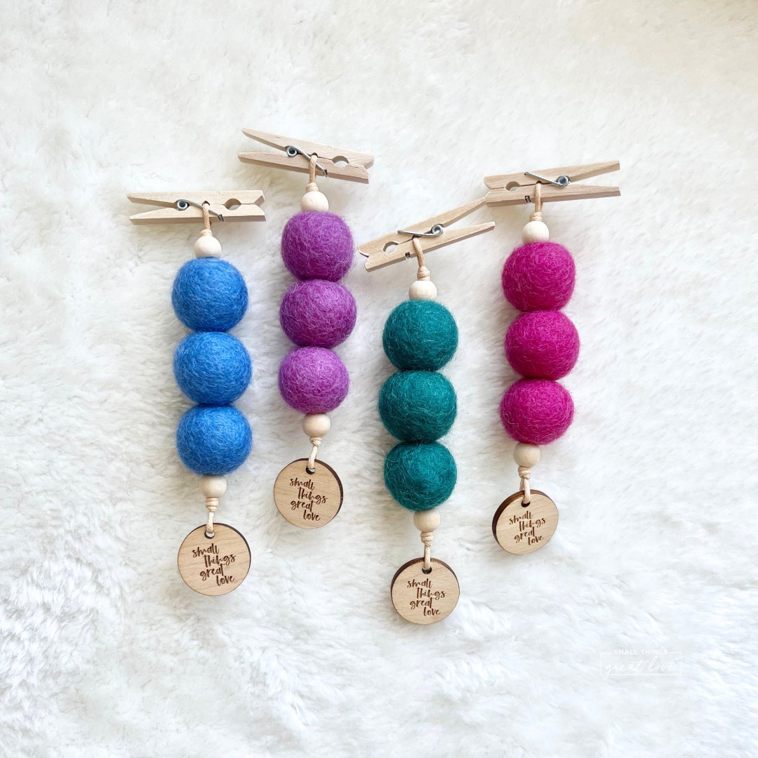 Essential Oil Car Diffuser Felt Ball Diffuser Essential Oil Diffuser ...