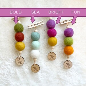 Essential Oil Car Diffuser Felt Ball Diffuser Essential Oil Diffuser ...