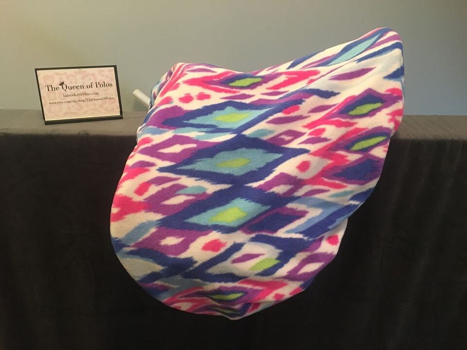 English and Cutback Saddle Covers | Etsy