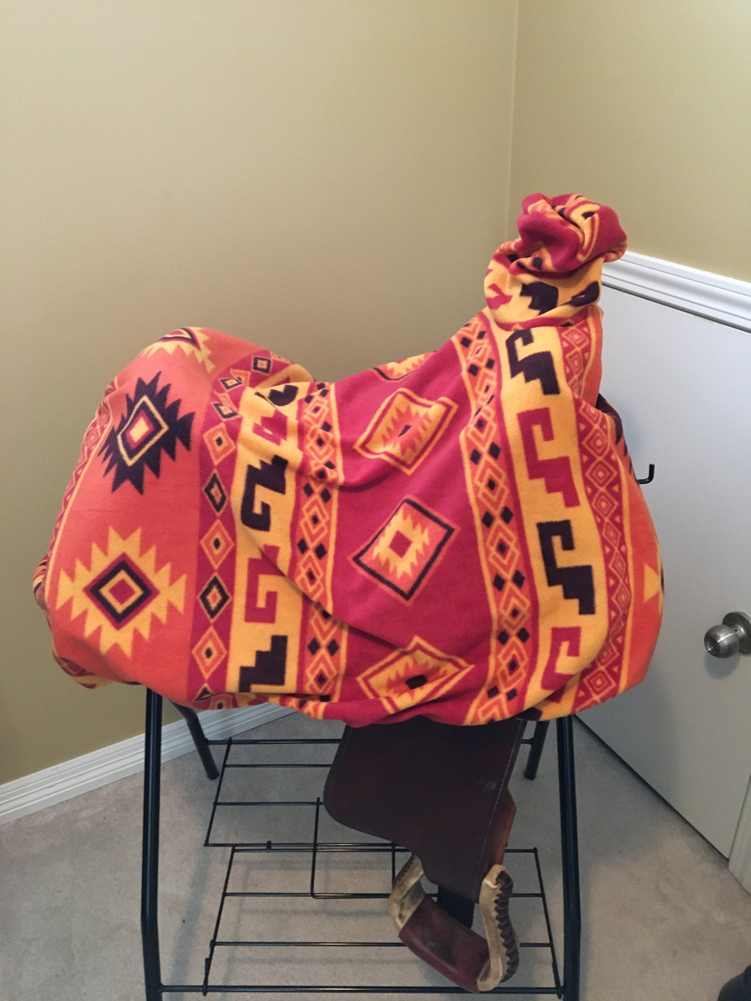 Western and Endurance Saddle Covers - Etsy