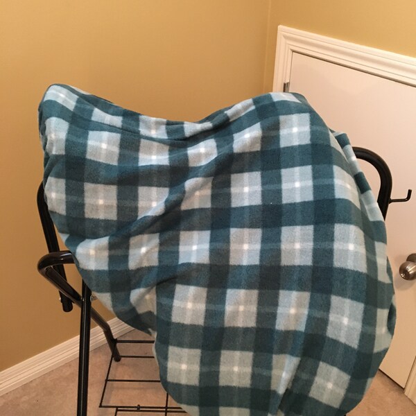 English Saddle Cover - Etsy