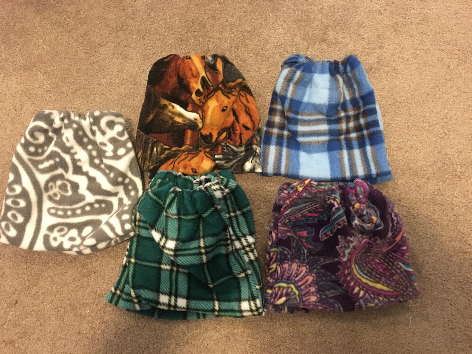 Elastic Top Stirrup Covers | Etsy