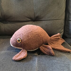 Custom Plush Goldfish - Etsy