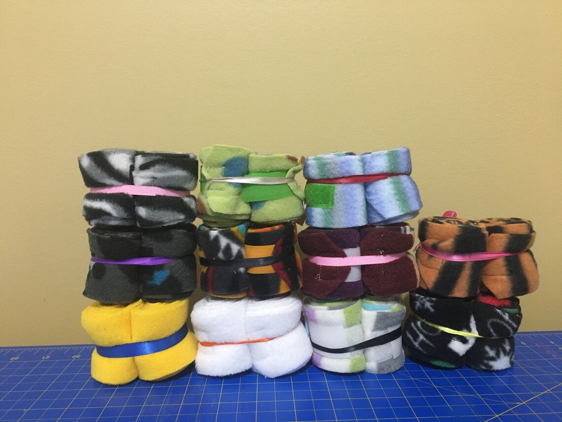 Mini Horse Polo Wraps - Etsy Canada