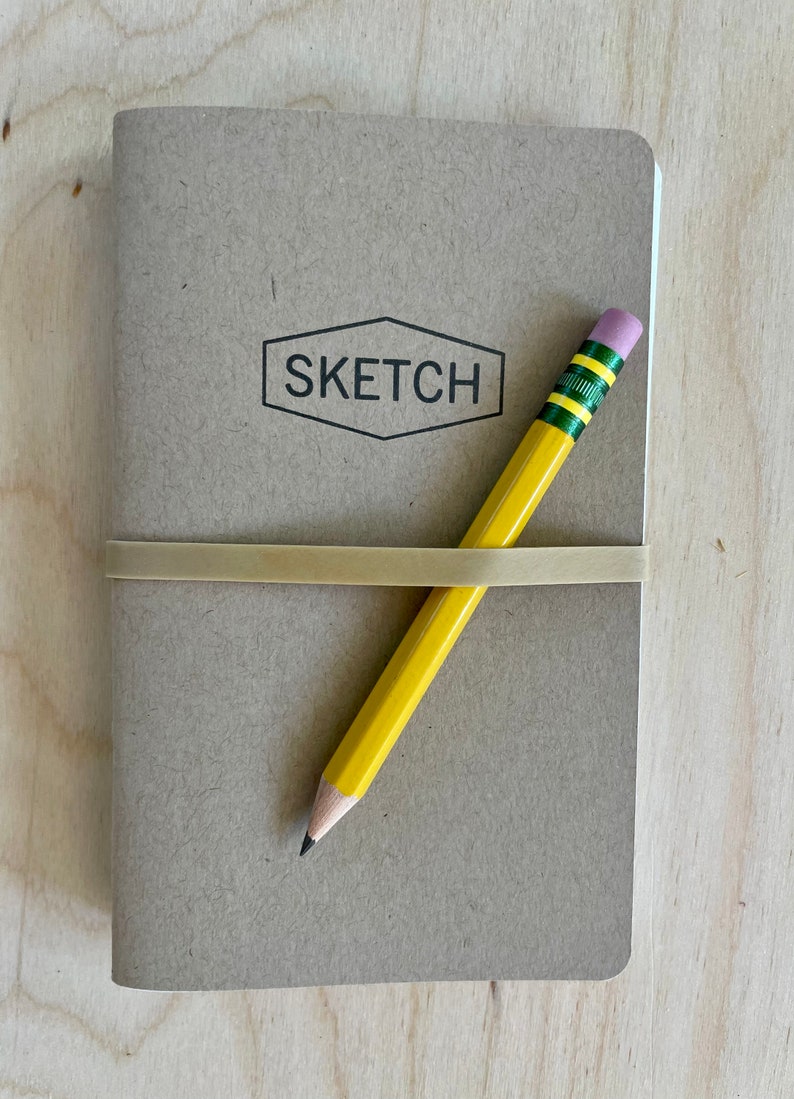 Sketch / Write/ Create Mini Booklets - Etsy