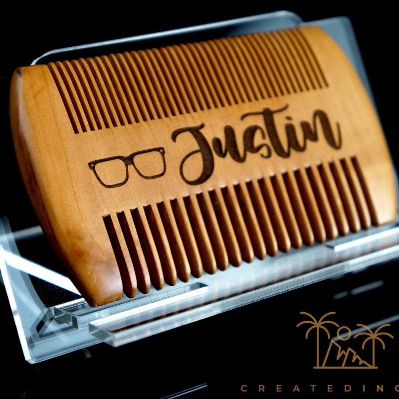 Beard Comb - Etsy