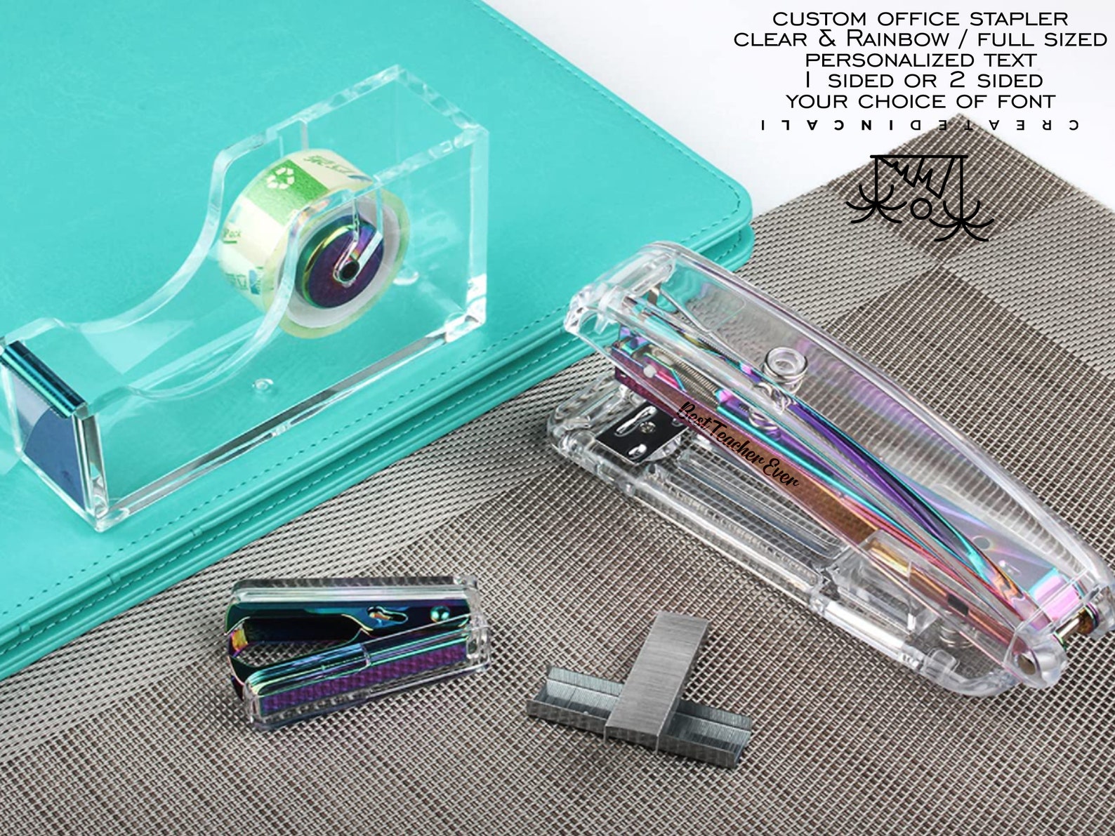 Custom Stapler, Gift for Teacher, Office Gift, Back to School Gift ...