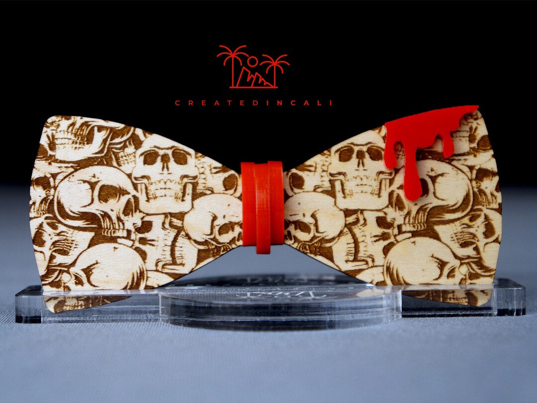 Skull Bowtie, Skeleton Tie, Unique Tie, Gift for Groom, Best Man Tie ...