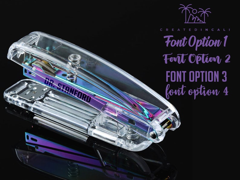 Custom Stapler, Gift for Teacher, Office Gift, Back to School Gift ...