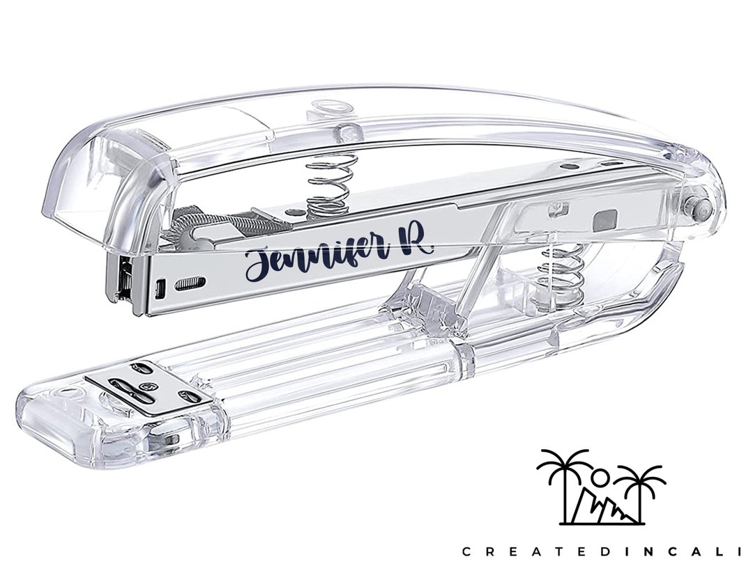 Custom Stapler, Gift for Teacher, Office Gift, Gift for Boss, Engraved ...