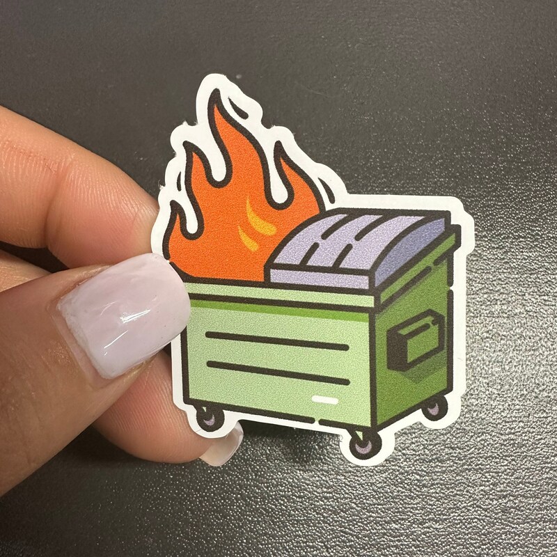 Dumpster Fire Response Team - Etsy