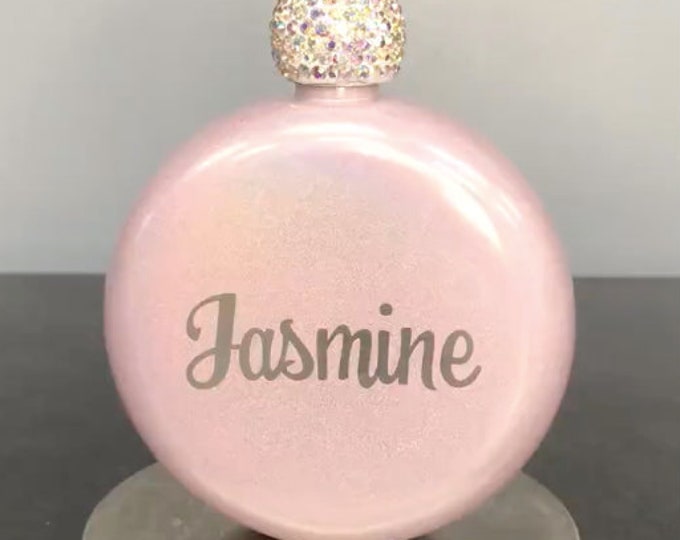 Brümate Glitter Flask, Brumate Flask, Blush Flask, Custom Laser ...