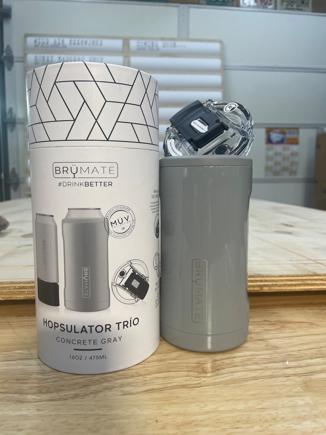 Personalized Brumate Trio, Brumate Hopsulator Trio 3-in-1 Beverage Can ...