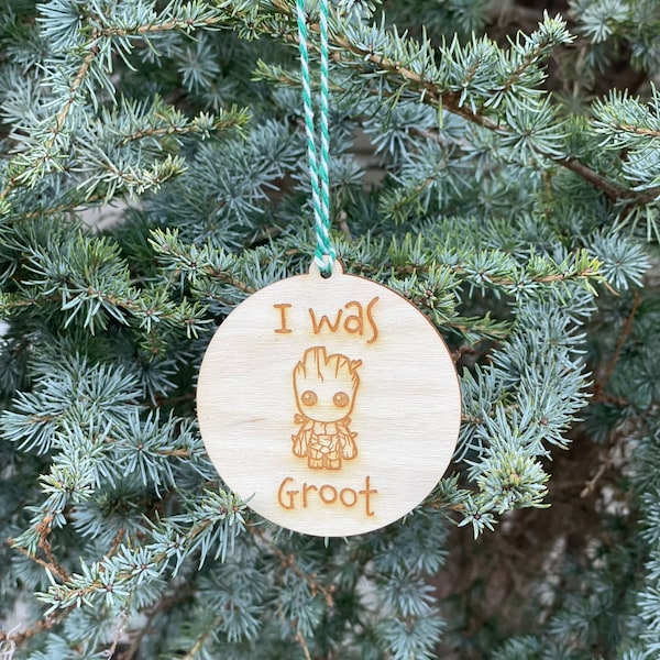 Groot Ornament - Etsy