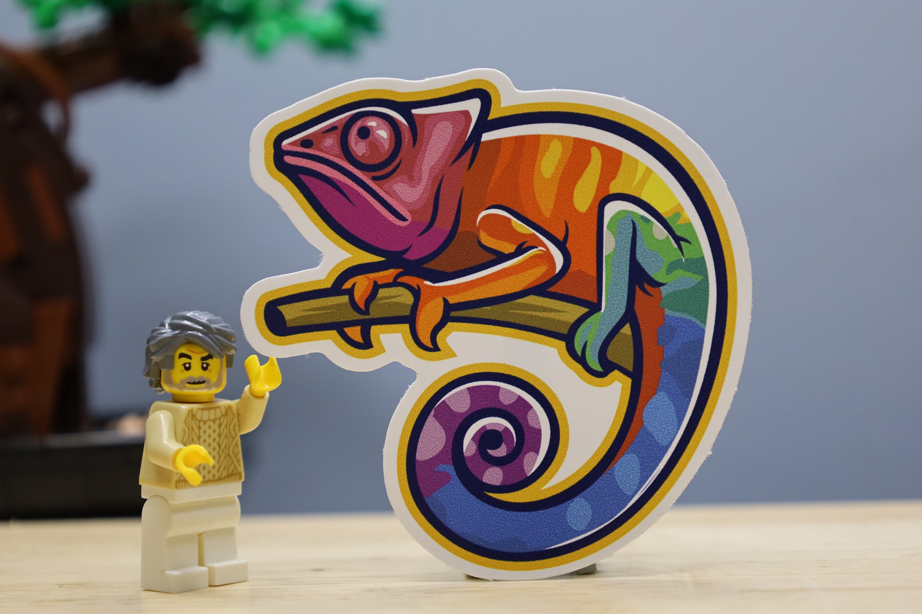 Lego Lizard Decals