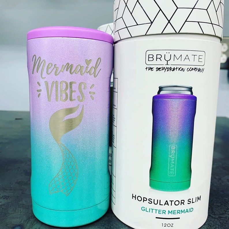 Authorized Dealer Laser Engraved Brumate Slim Personalized - Etsy