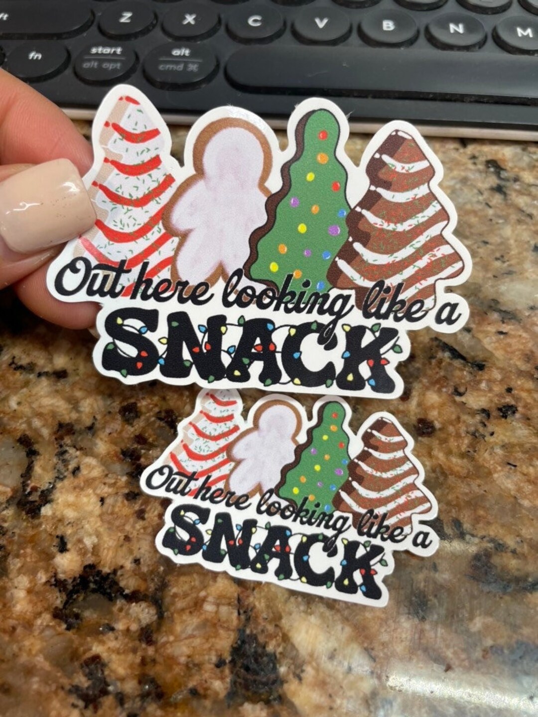 Little Debbie Tree, Out Here Looking Like a Snack Decal, Sarcastic ...