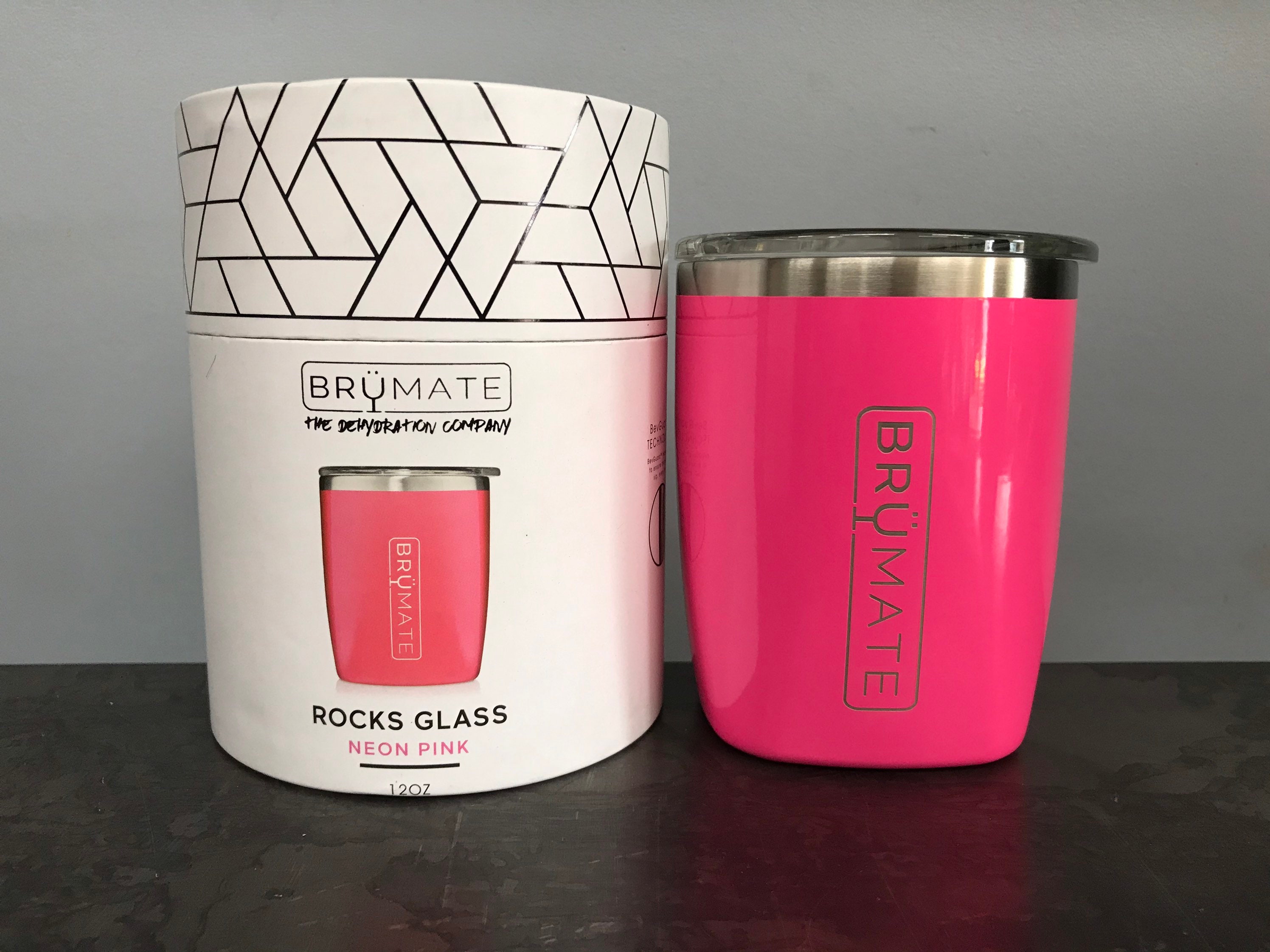 Brumate On the Rocks Neon Pink vaso de whisky con tapa Envío | Etsy