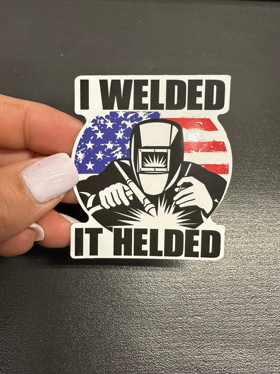 Welding Decals