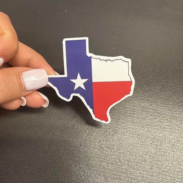 Texas Sticker - Etsy