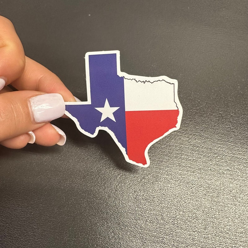 Texas Sticker - Etsy