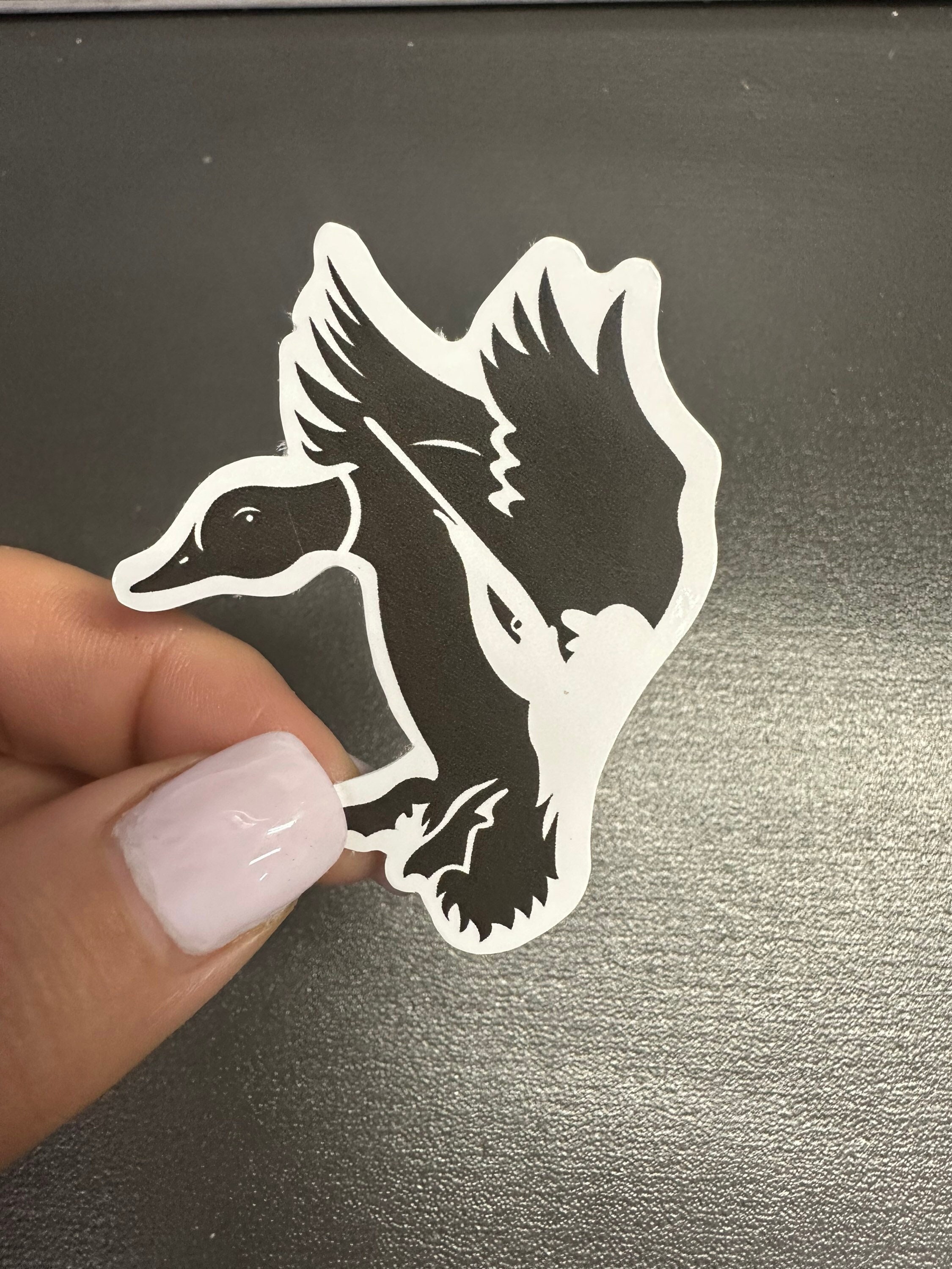 Duck Hunt Sticker, Hunting Decal, Hard Hat Stickers, Hard Hat Decal ...