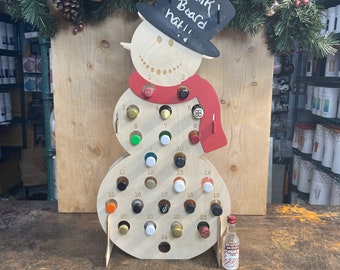 Wooden Tree Advent Calendar | Etsy