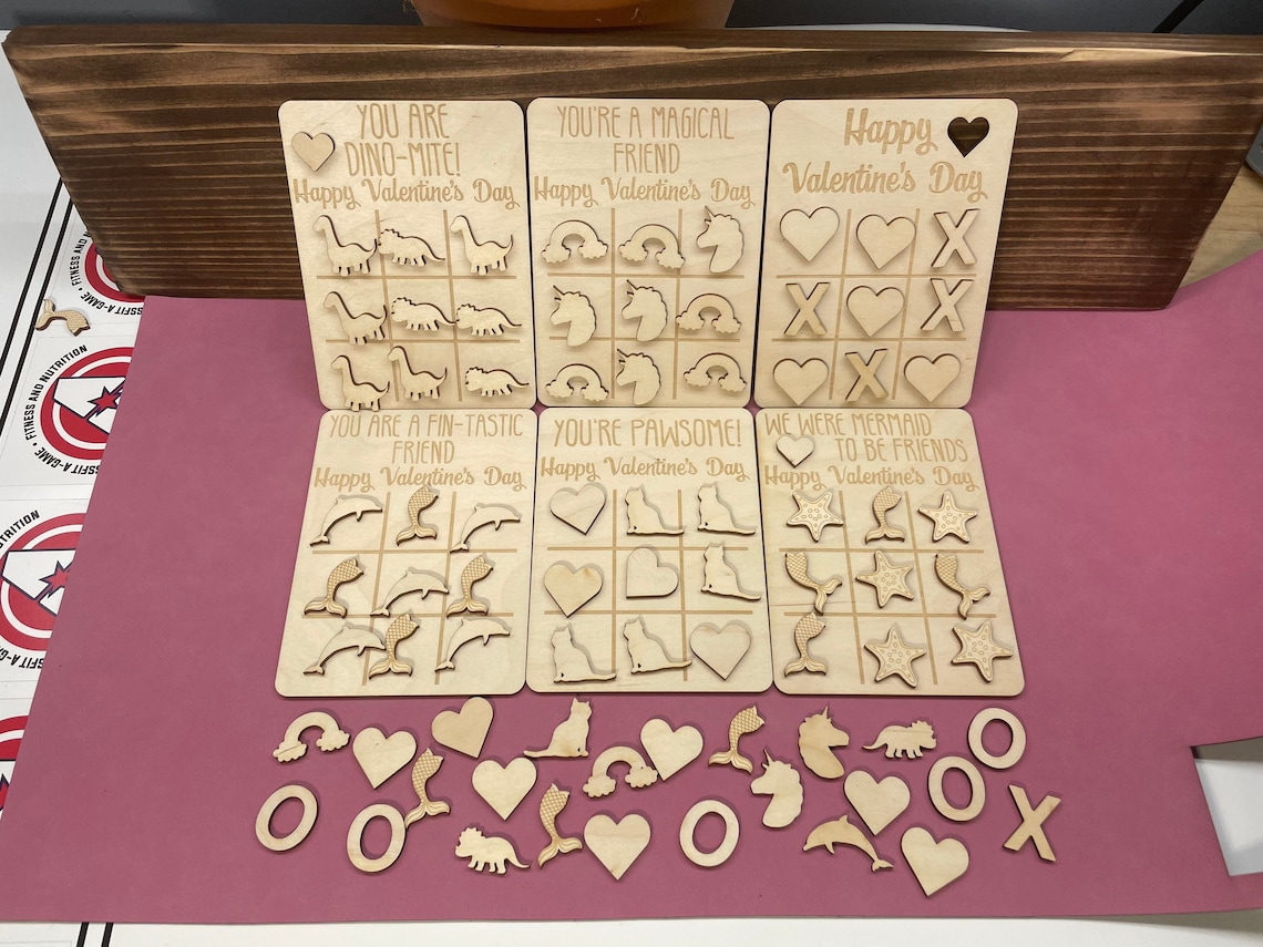 Laser Cut File Digital File Valentines Day Cut File Valentines - Etsy