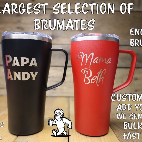 Brumate - Etsy