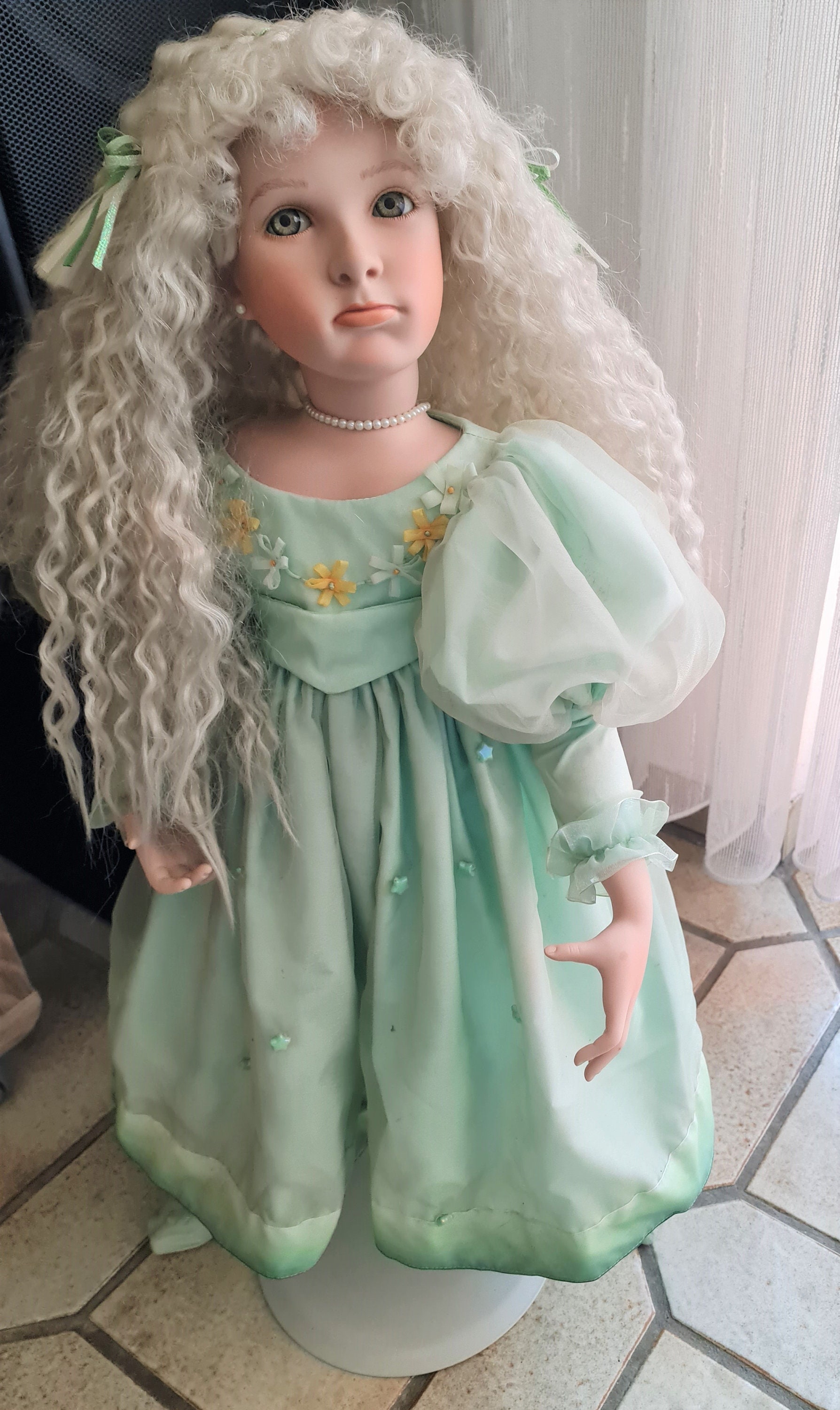 Artist Doll by Ute Kase Lapp - Etsy