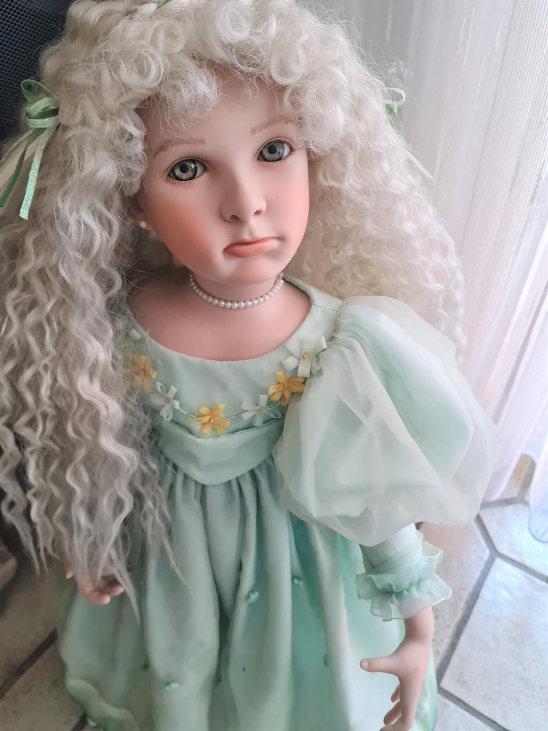 Artist Doll by Ute Kase Lapp - Etsy