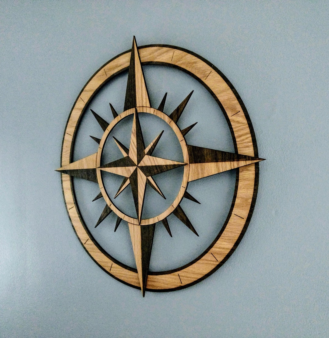 Nautical Compass Rose - Etsy