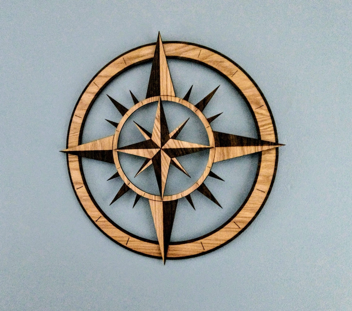 Nautical Compass Rose - Etsy