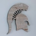 Michigan State University Spartan Head Wall Hanging Officially Licensed ...